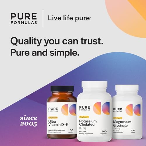 potassium supplement for overall vitality