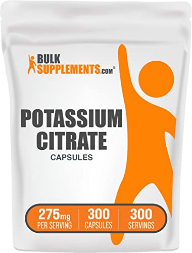 potassium supplement for overall wellness