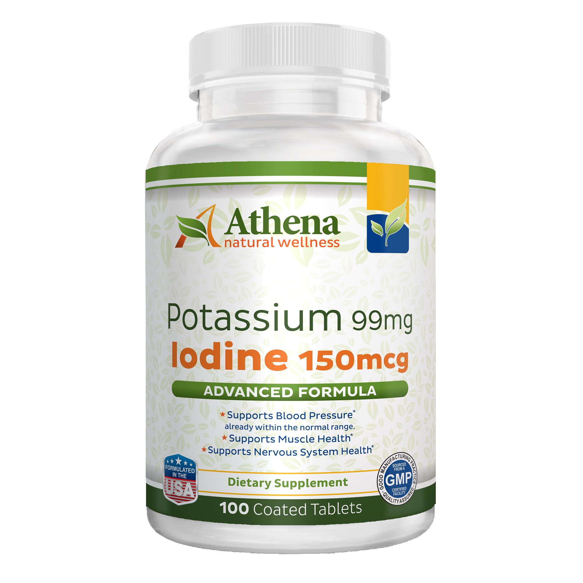 potassium supplement for overall wellness