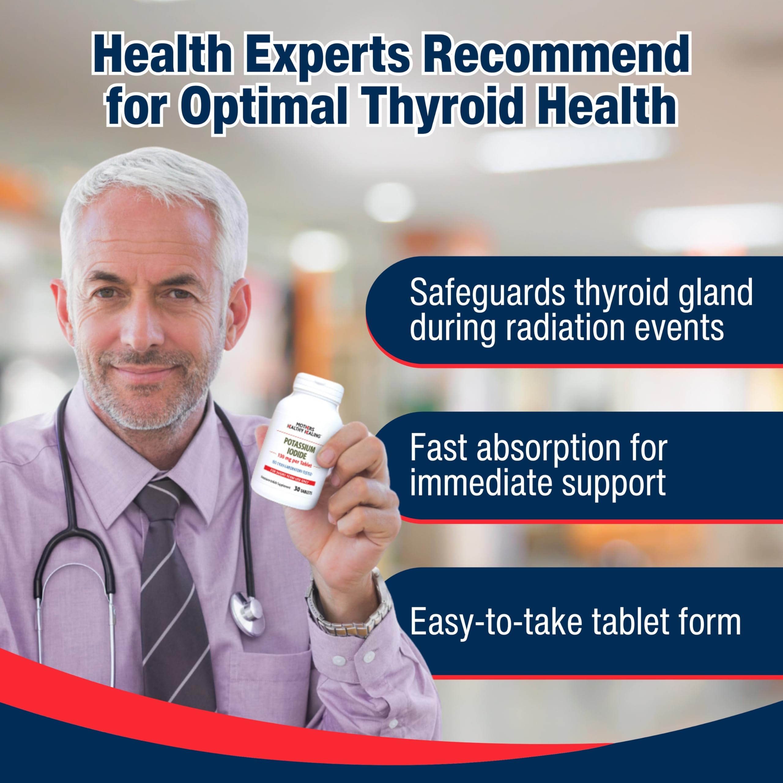 potassium supplement for thyroid support