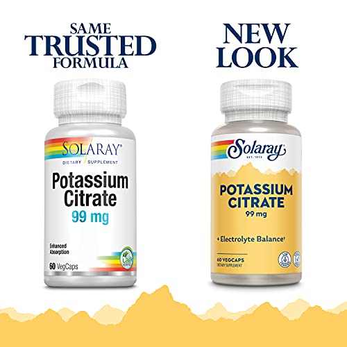 potassium supplement for vegan diets