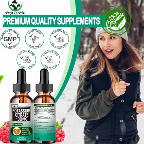 potassium supplement for vegan diets