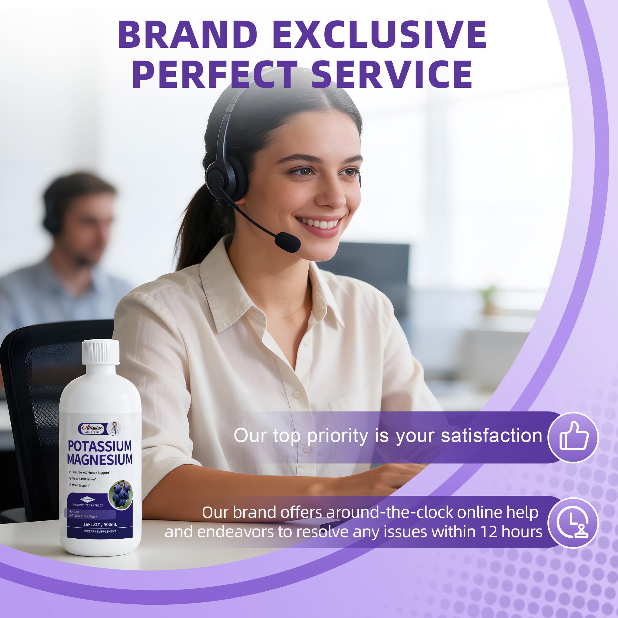 potassium supplement with black pepper