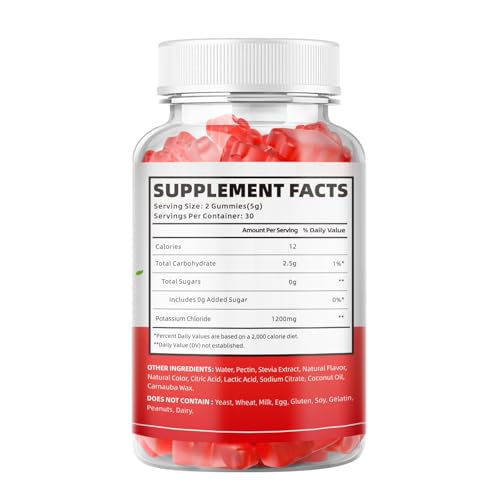 potassium supplement with delicious taste