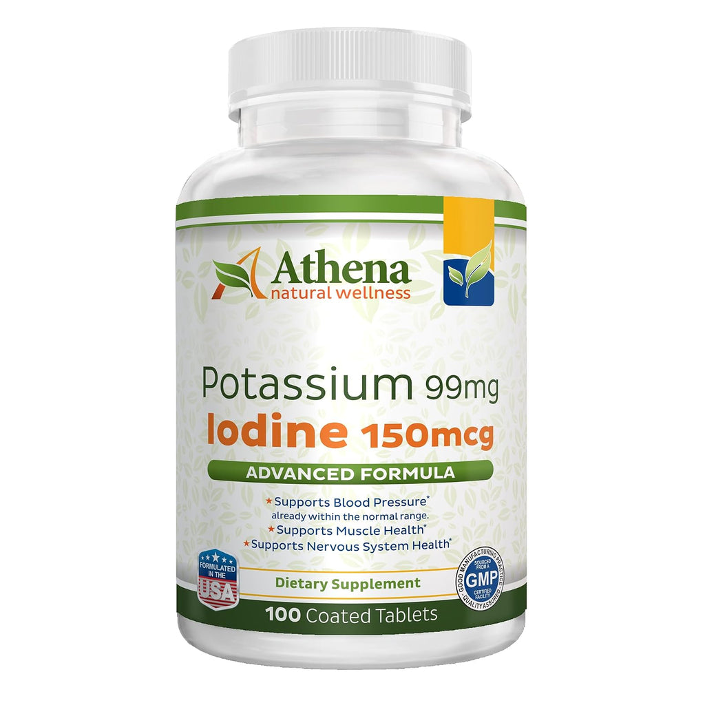potassium supplement with iodine
