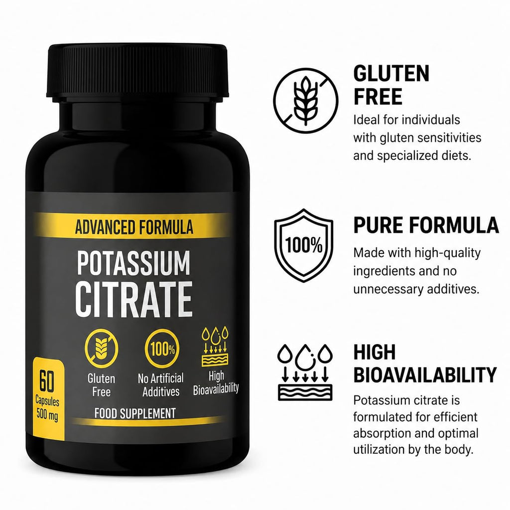 potassium supplement without additives