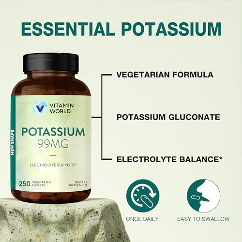 potassium supplements for active lifestyles