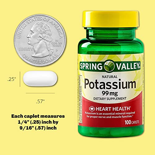 Potassium supplements for balanced diet