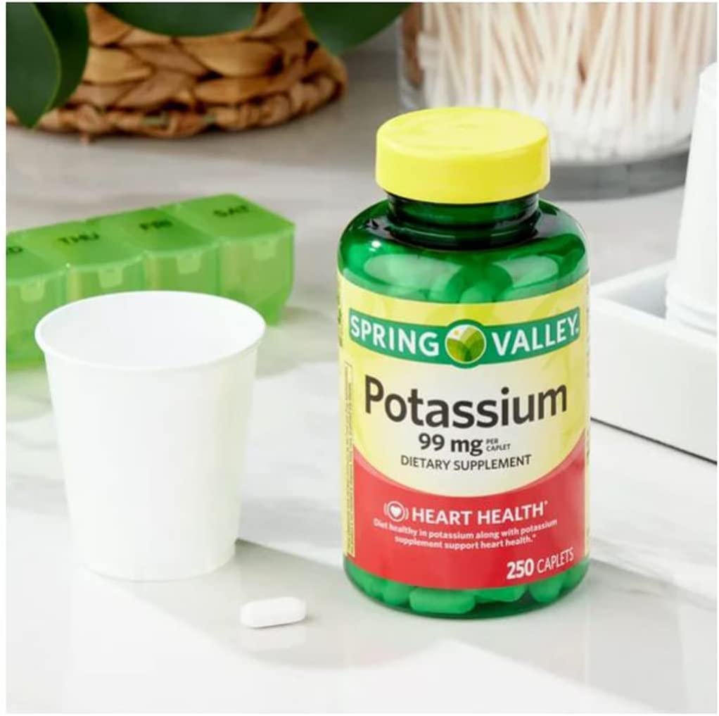 potassium supplements for balanced nutrition