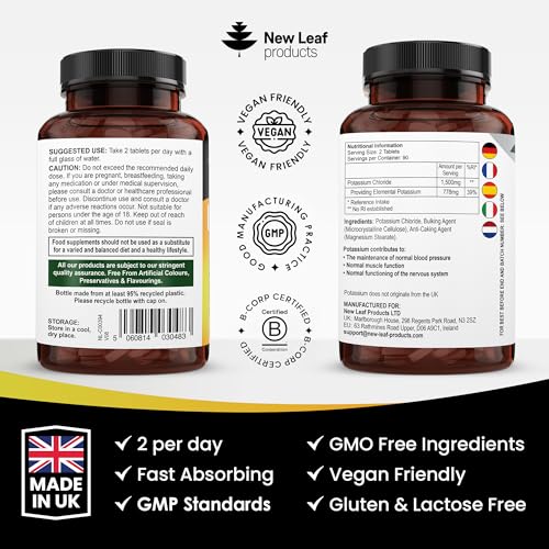 potassium supplements for daily health