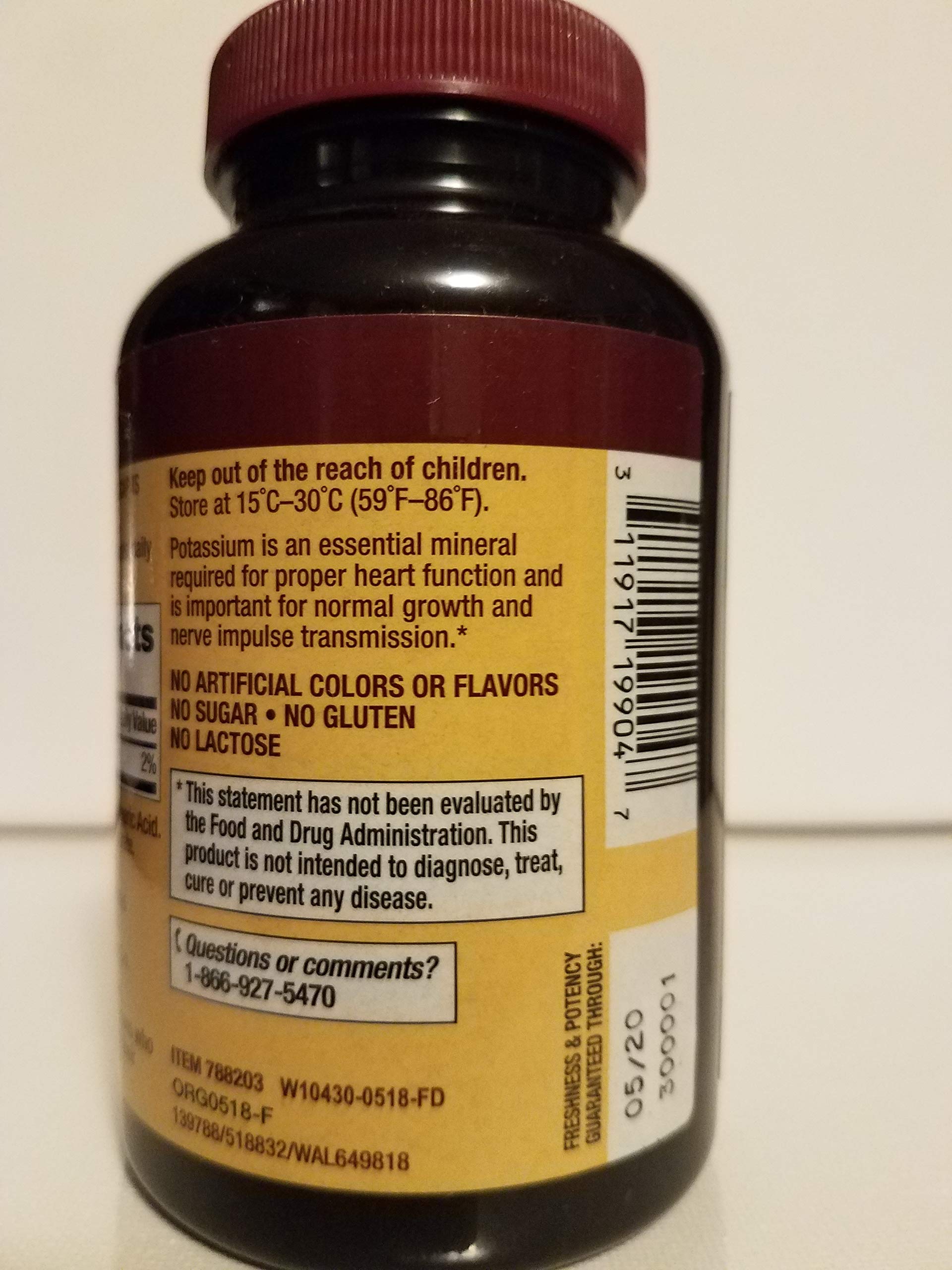 potassium supplements for heart health
