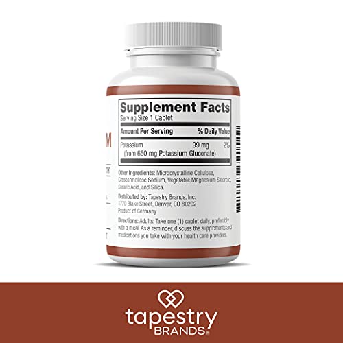 Potassium supplements for hydration support