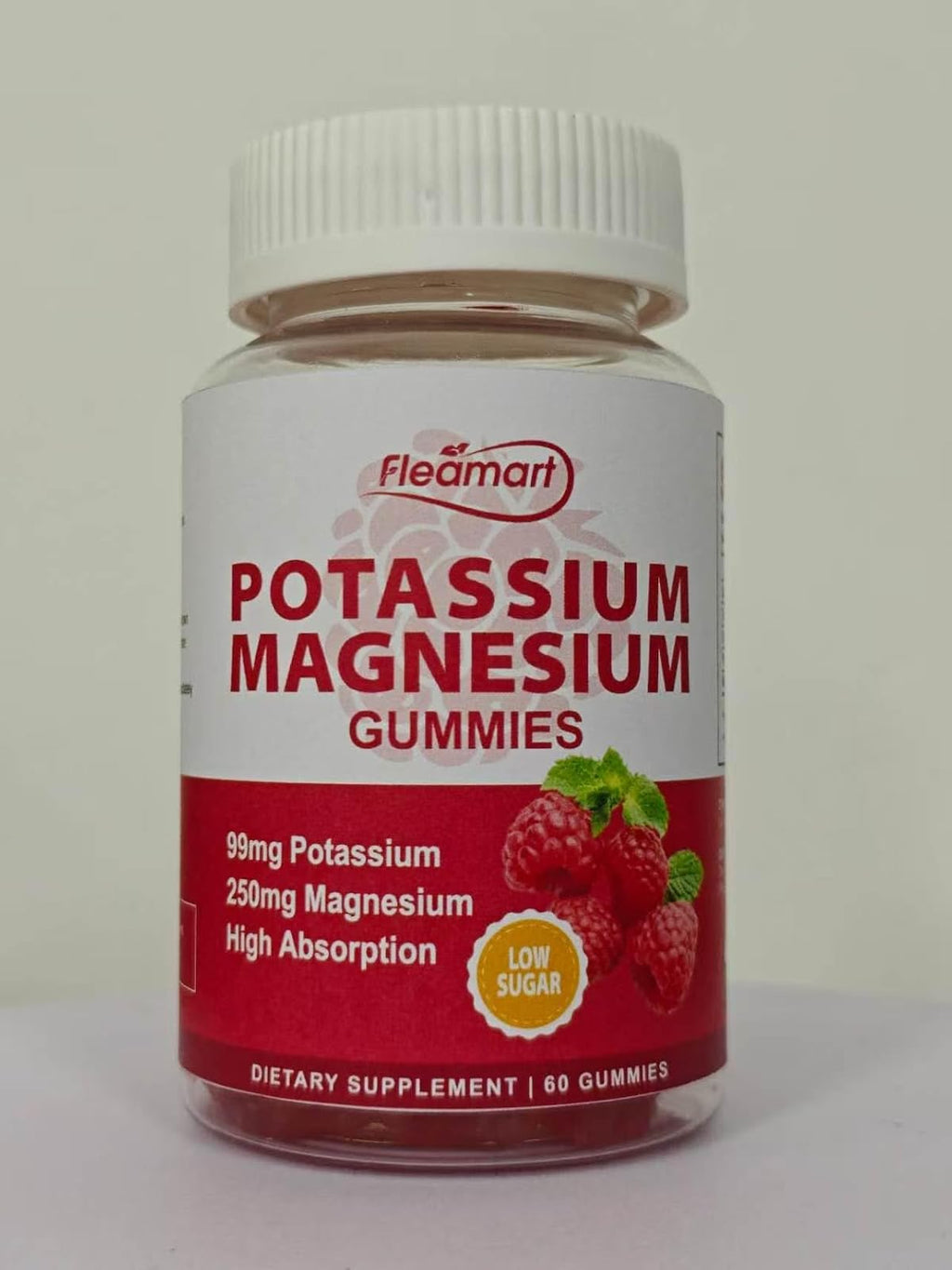 potassium supplements for muscle function