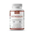 Potassium supplements for muscle health