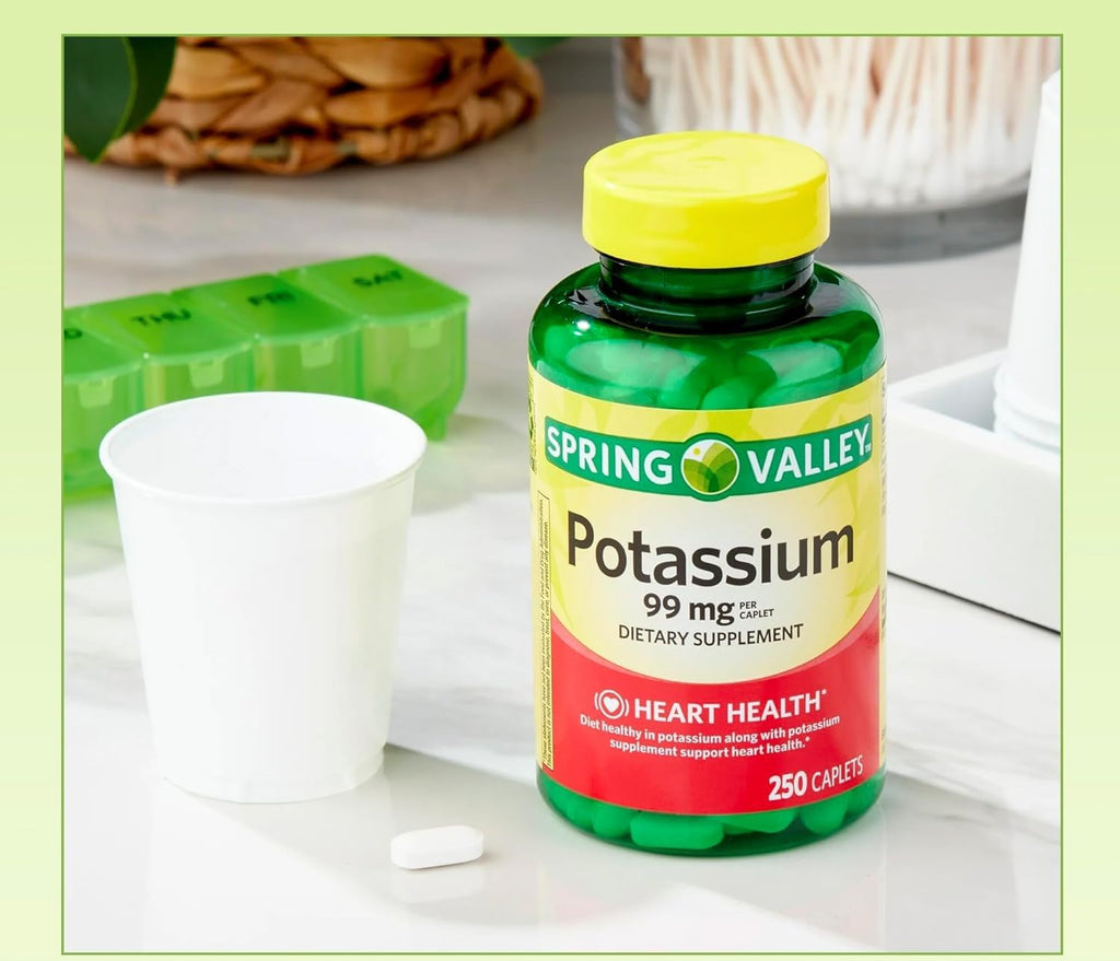 potassium support for active lifestyles