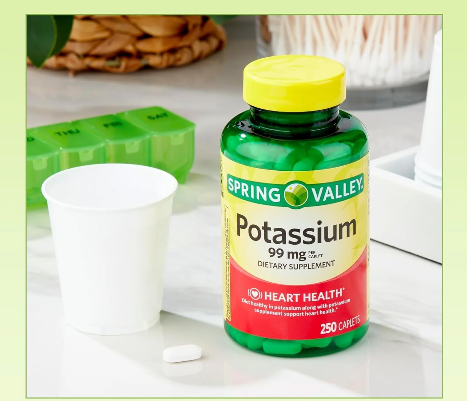 potassium support for active lifestyles