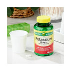 Potassium support for overall wellness
