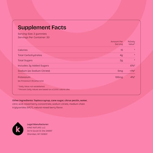 potassium support for overall wellness