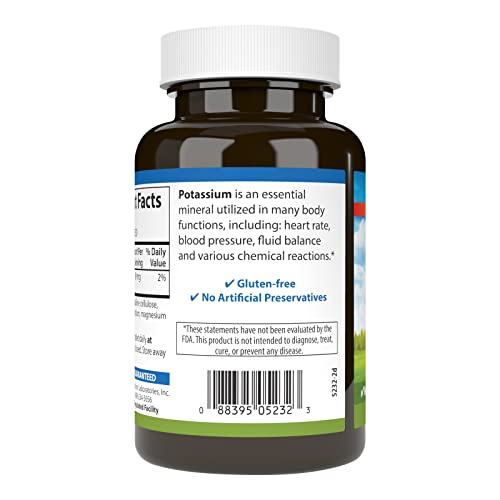 potassium tablets for active lifestyles