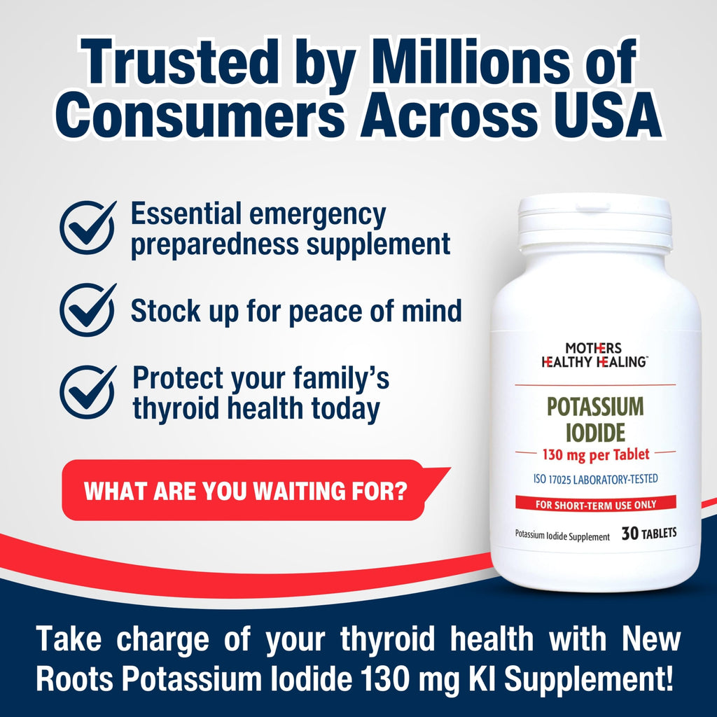 potassium tablets for balanced nutrition