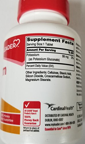 potassium tablets for balanced nutrition