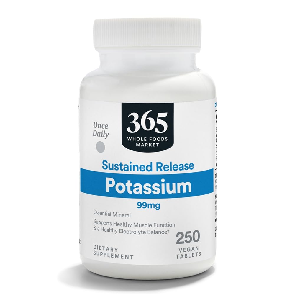 potassium tablets for daily wellness