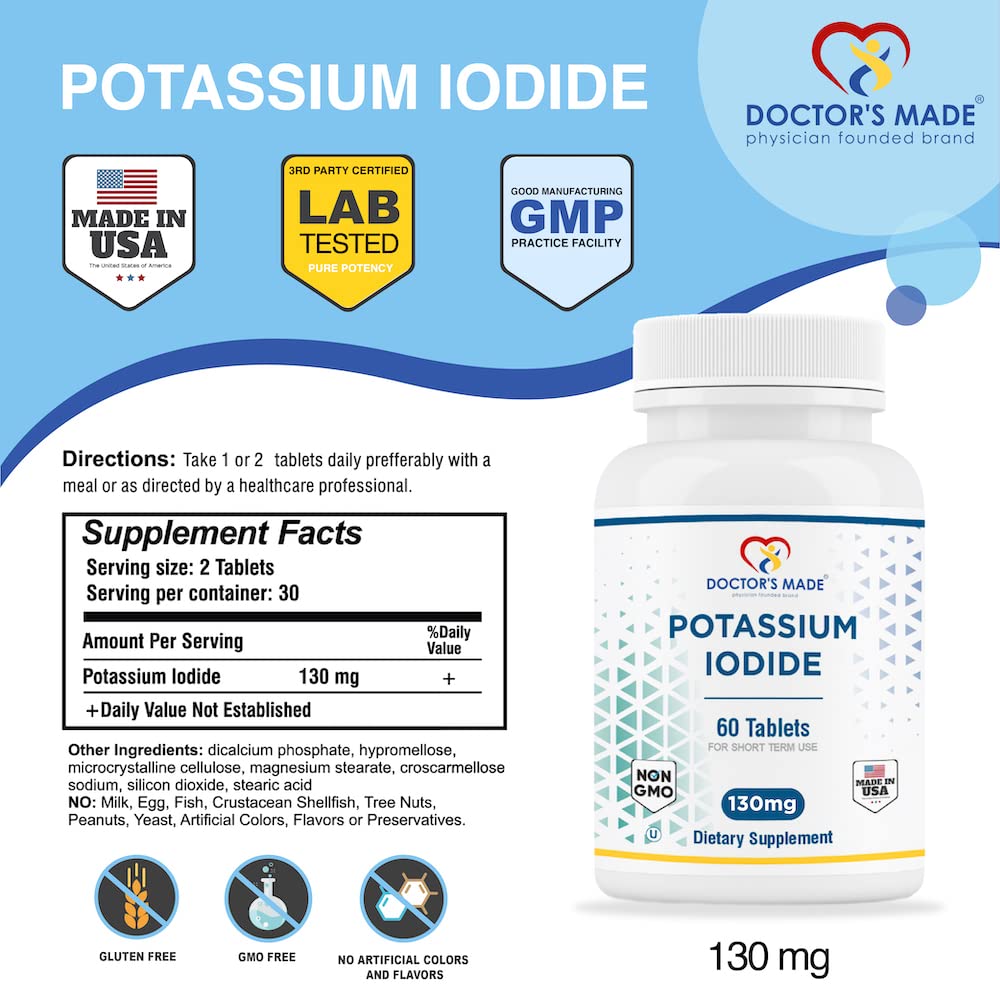 potassium tablets for daily wellness