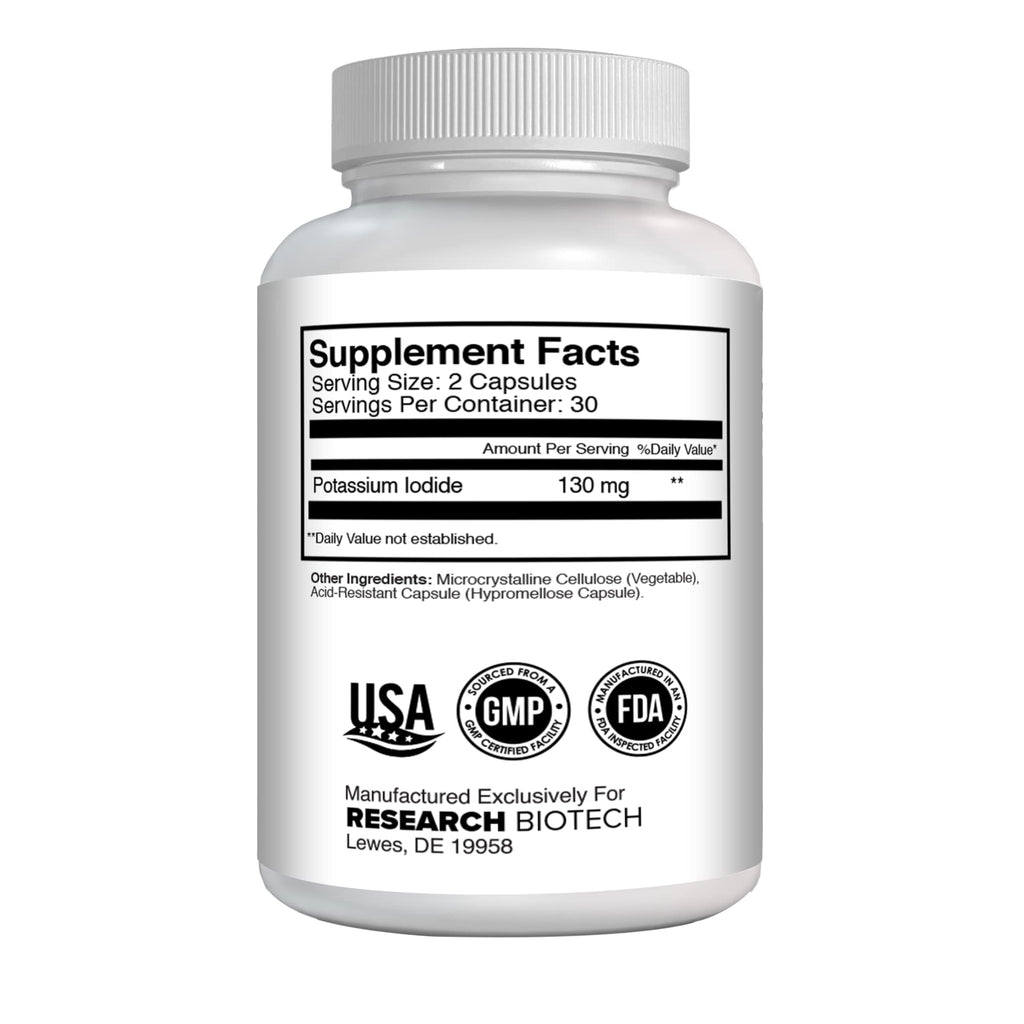 Potassium tablets for dietary balance