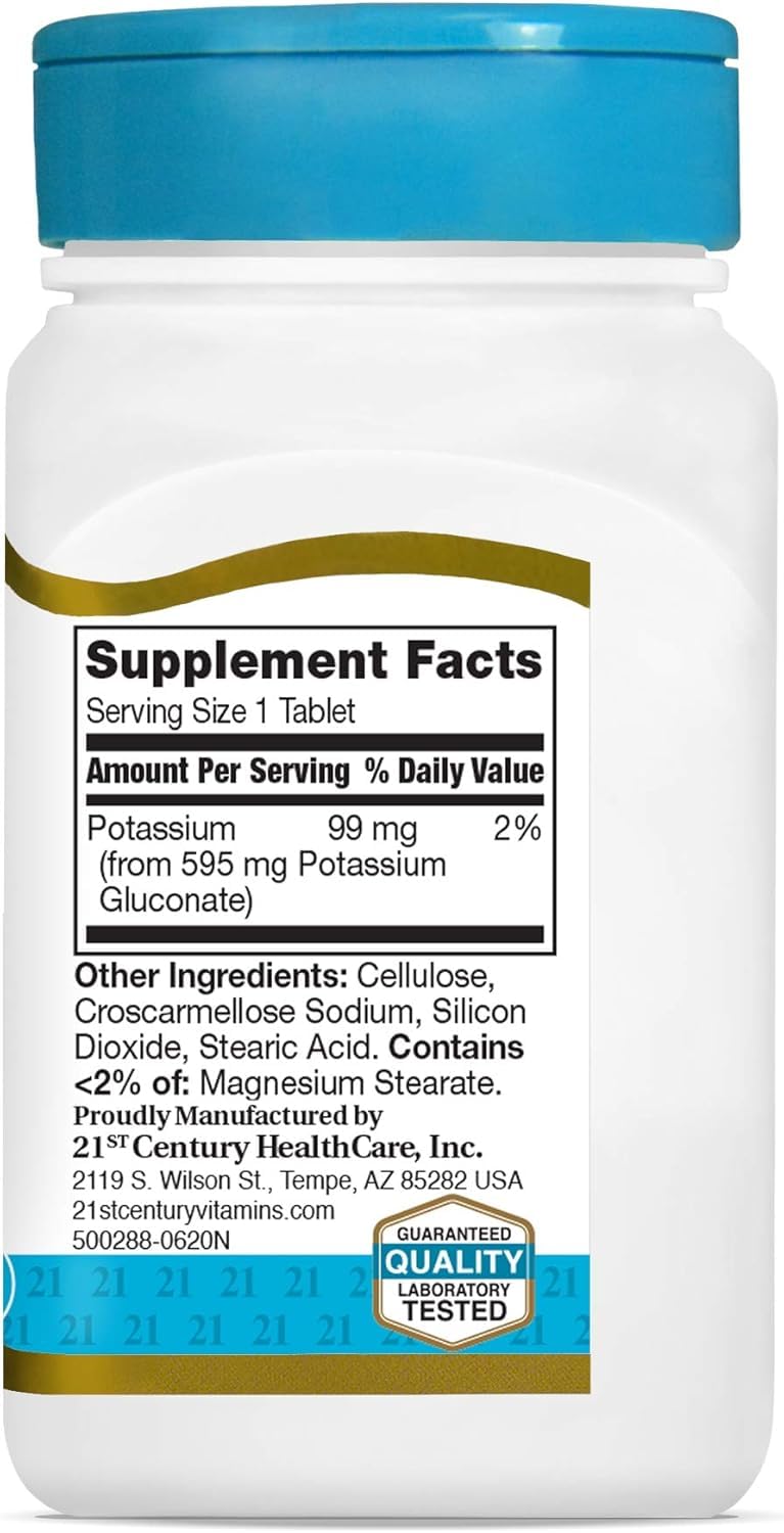 potassium tablets for electrolyte balance