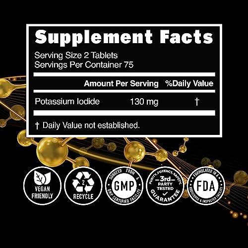 potassium tablets for energy boost