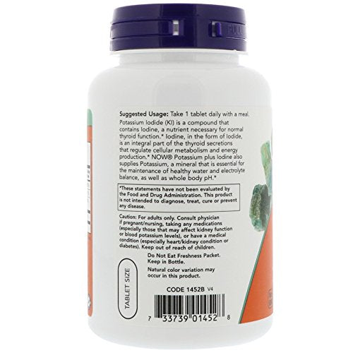 potassium tablets for energy support