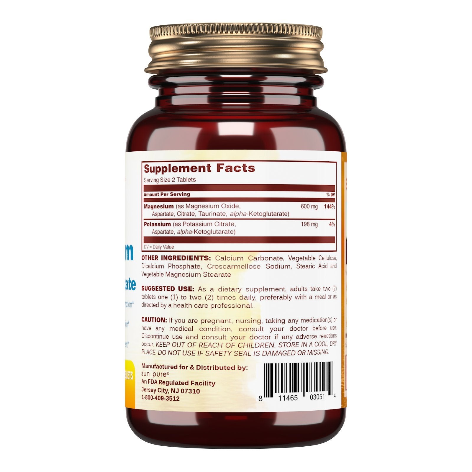 Potassium tablets for healthy potassium levels