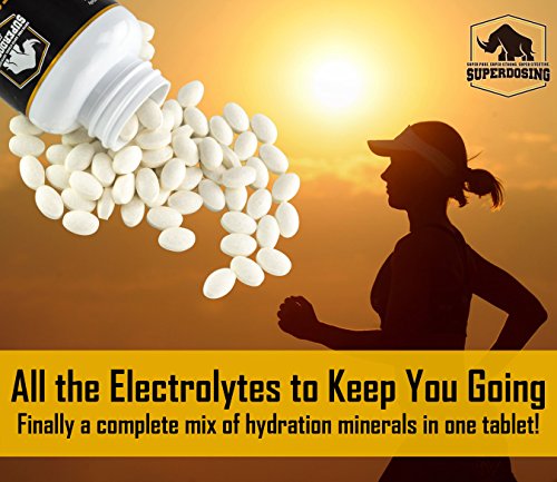potassium tablets for hydration support