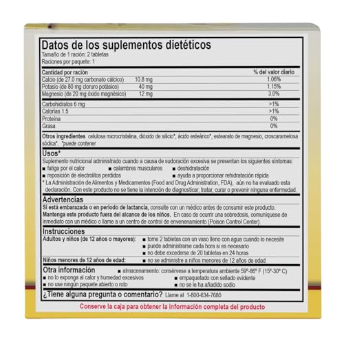 potassium tablets for improved energy levels
