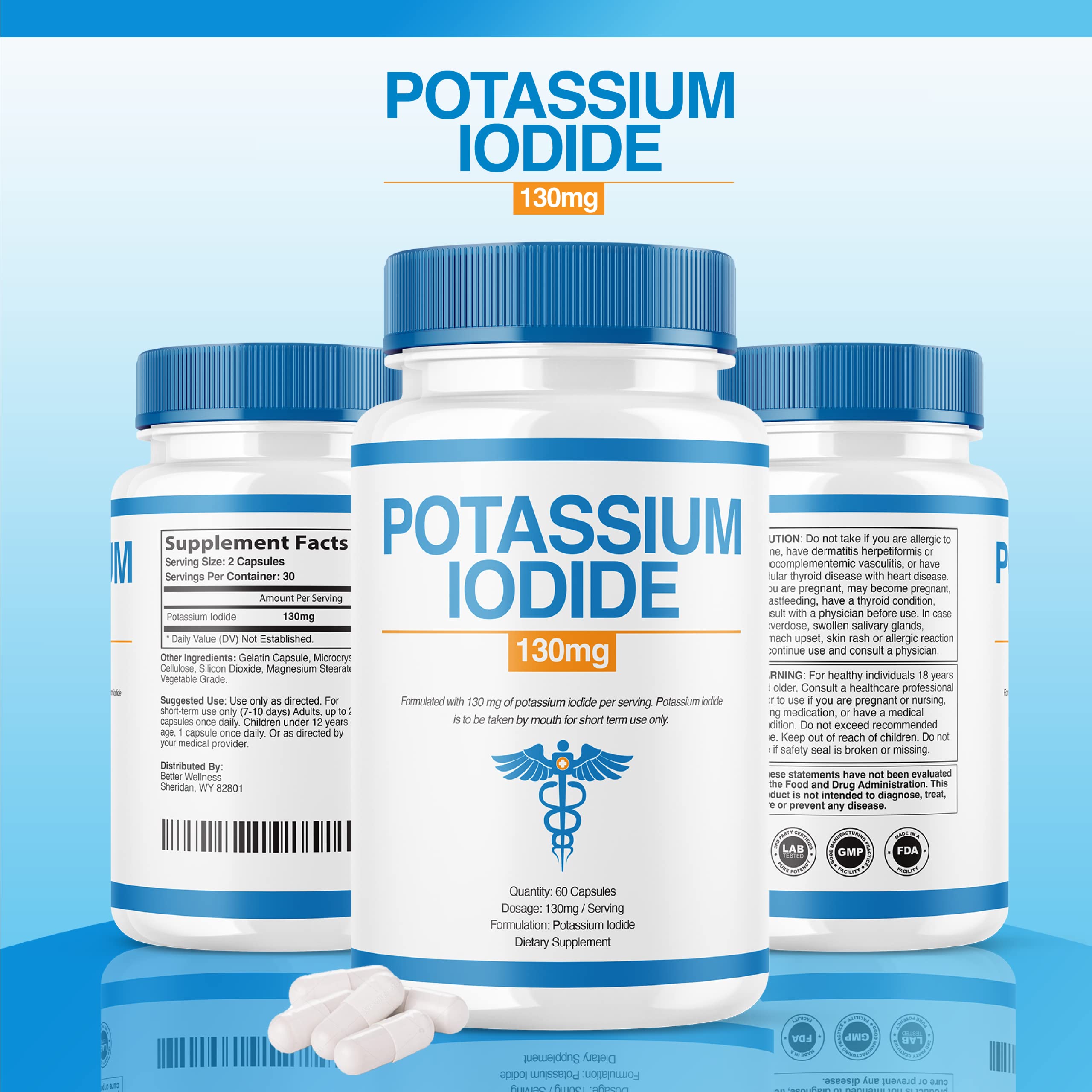 Potassium tablets for improved hydration