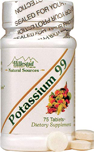 potassium tablets for muscle function