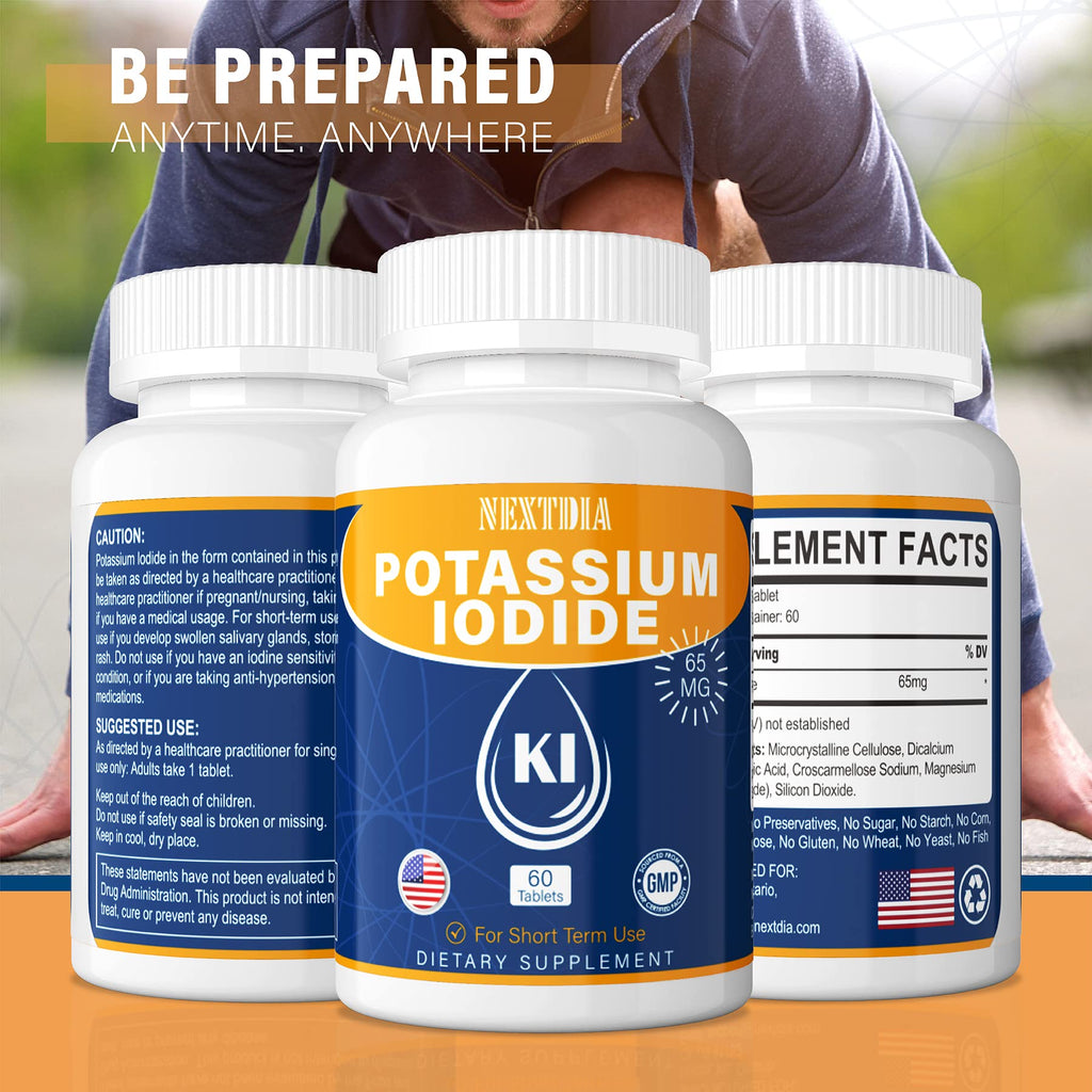 potassium tablets for optimal wellness