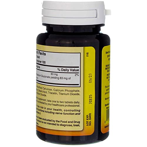 Potassium tablets for overall wellness