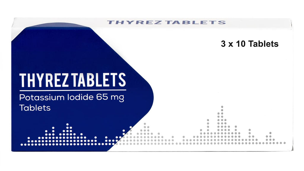 potassium tablets for radiation exposure