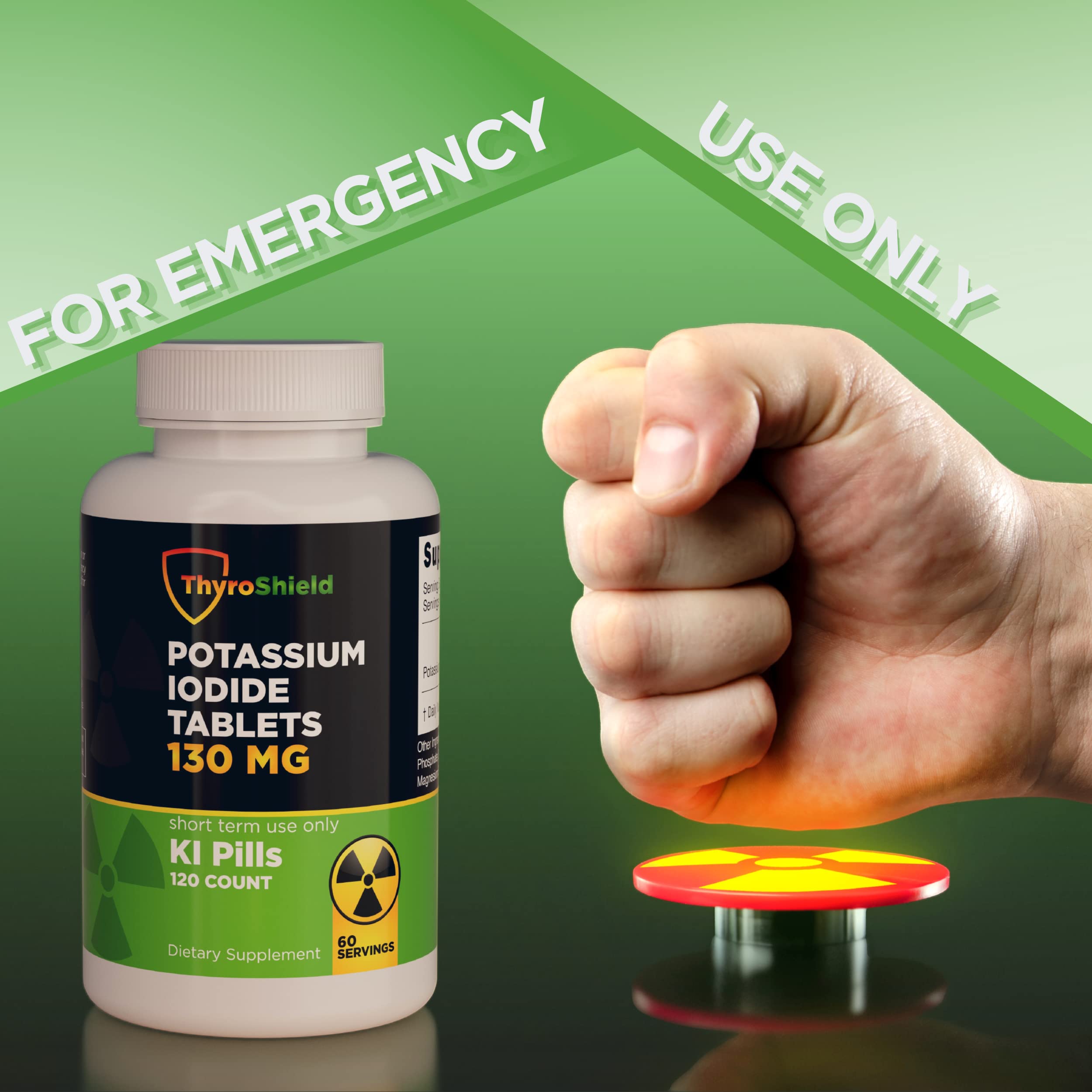 Potassium tablets to maintain healthy levels