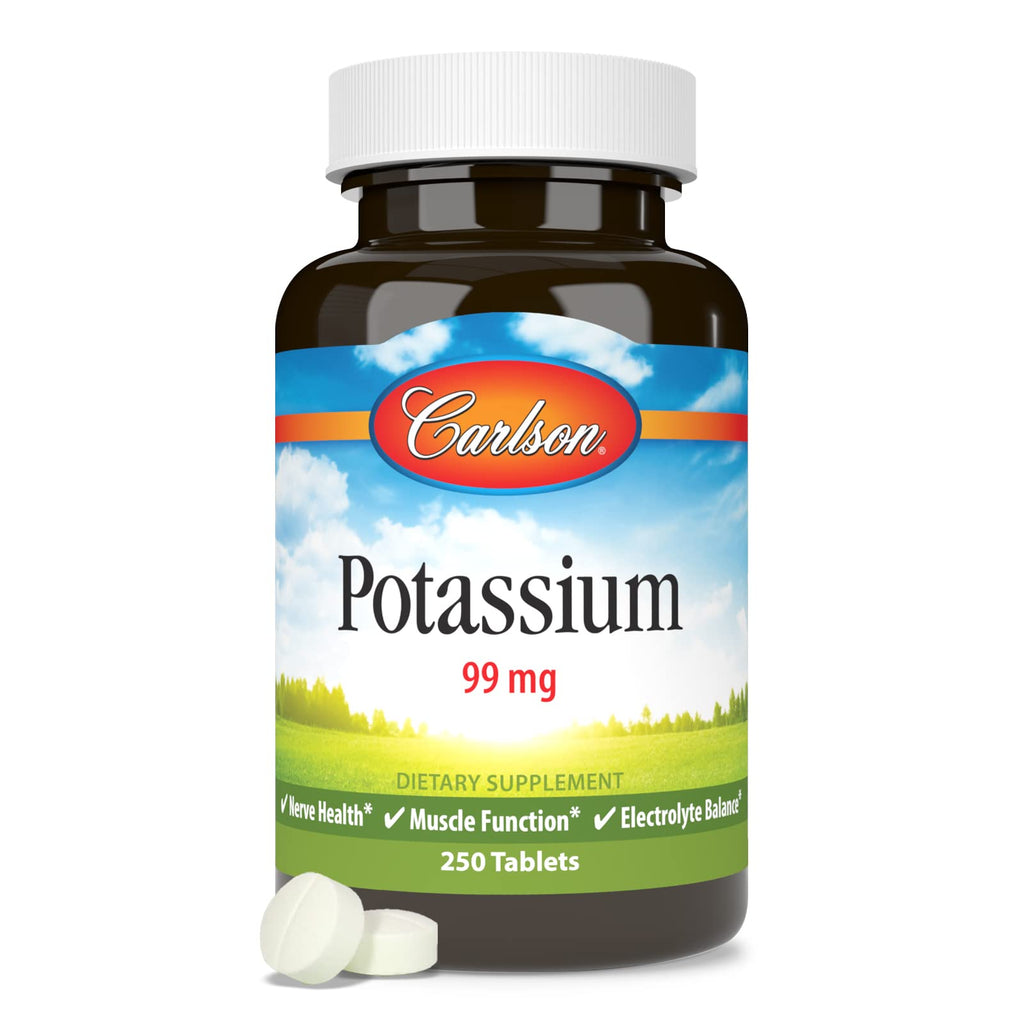 potassium to maintain electrolyte balance