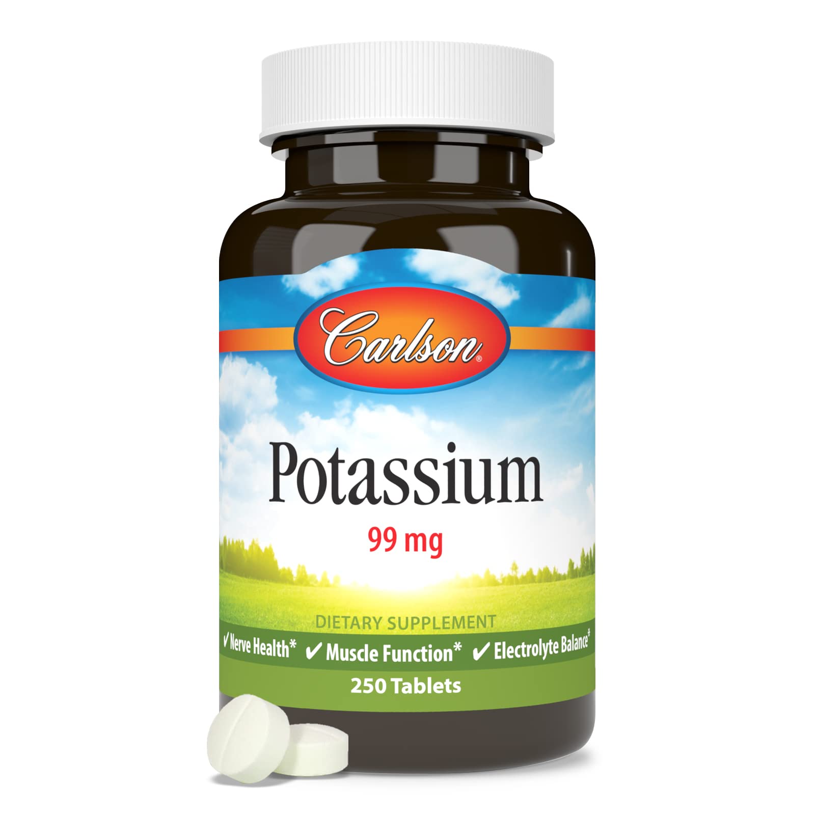 potassium to maintain electrolyte balance