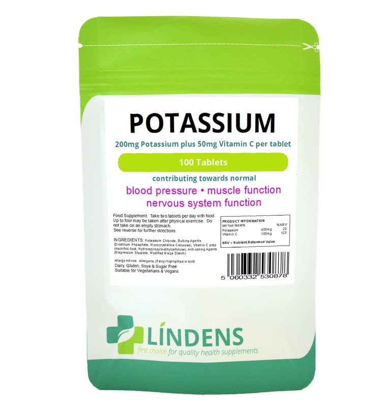 Potassium triple pack with Vitamin C
