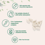 potassium with magnesium for energy