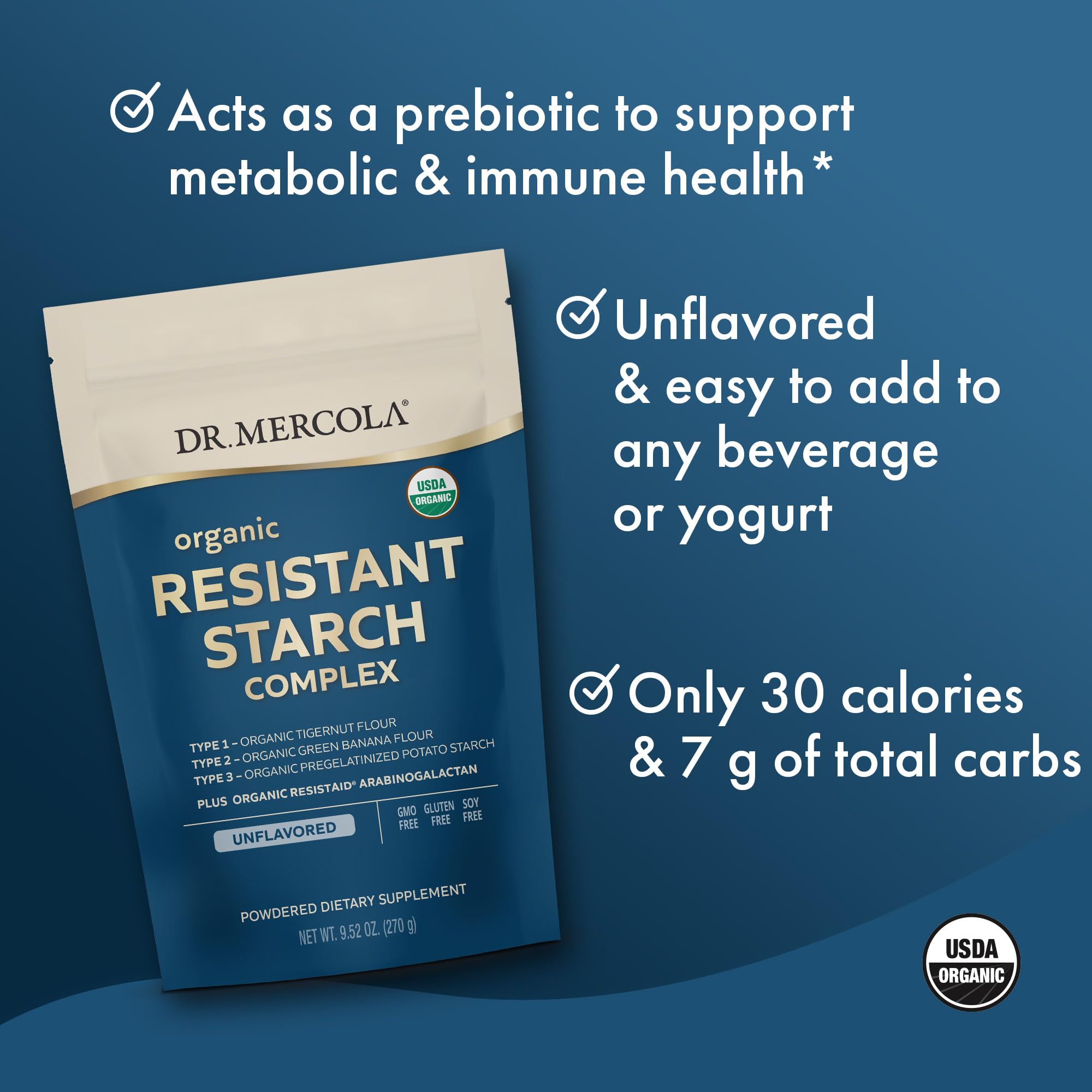 potato starch for gut wellness