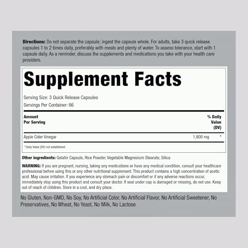 potent ACV supplement for wellness
