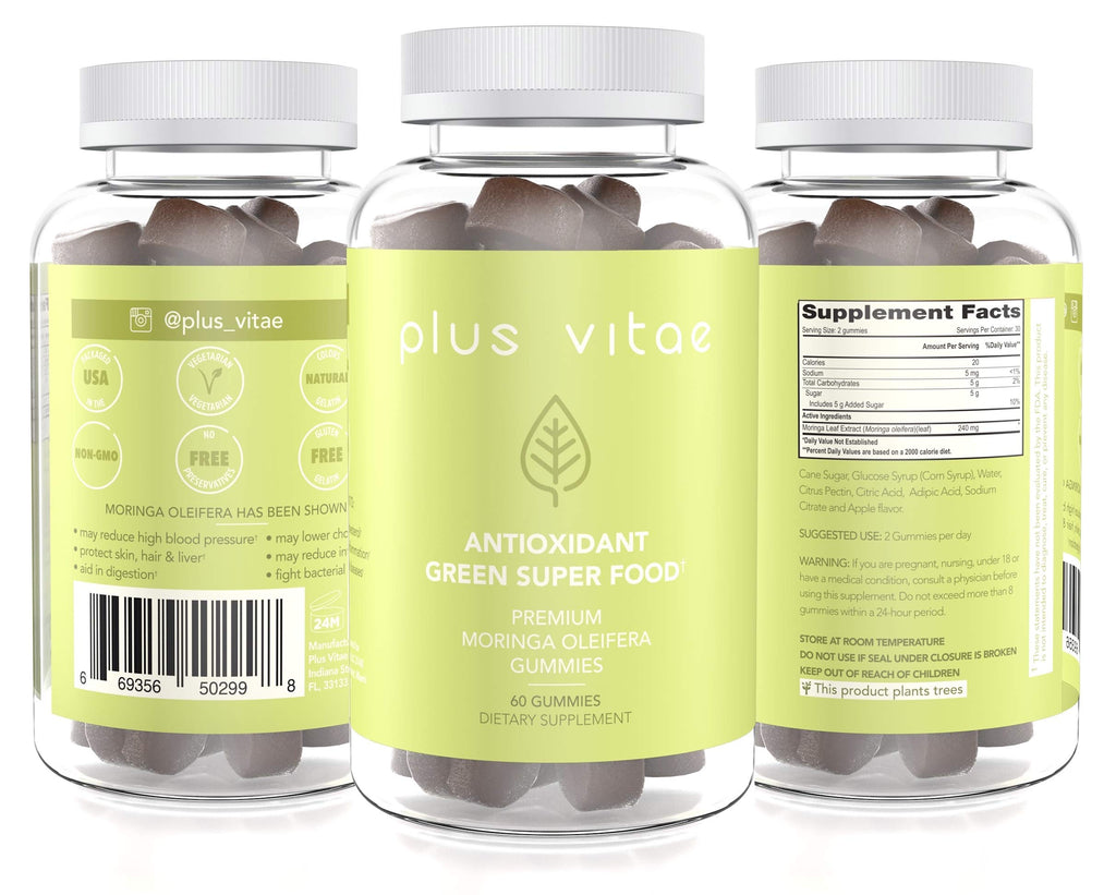 Potent antioxidant gummies for daily wellness