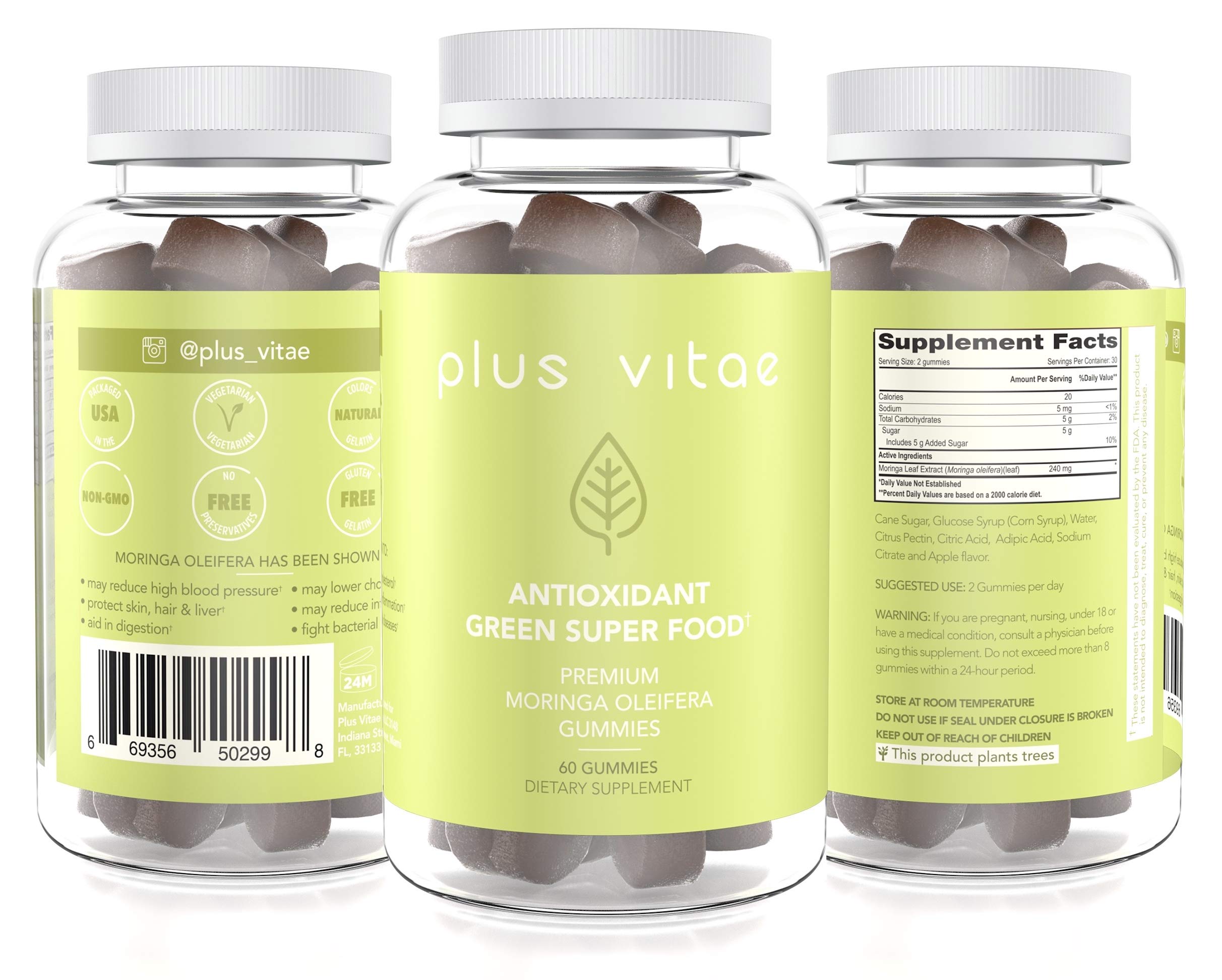 Potent antioxidant gummies for daily wellness