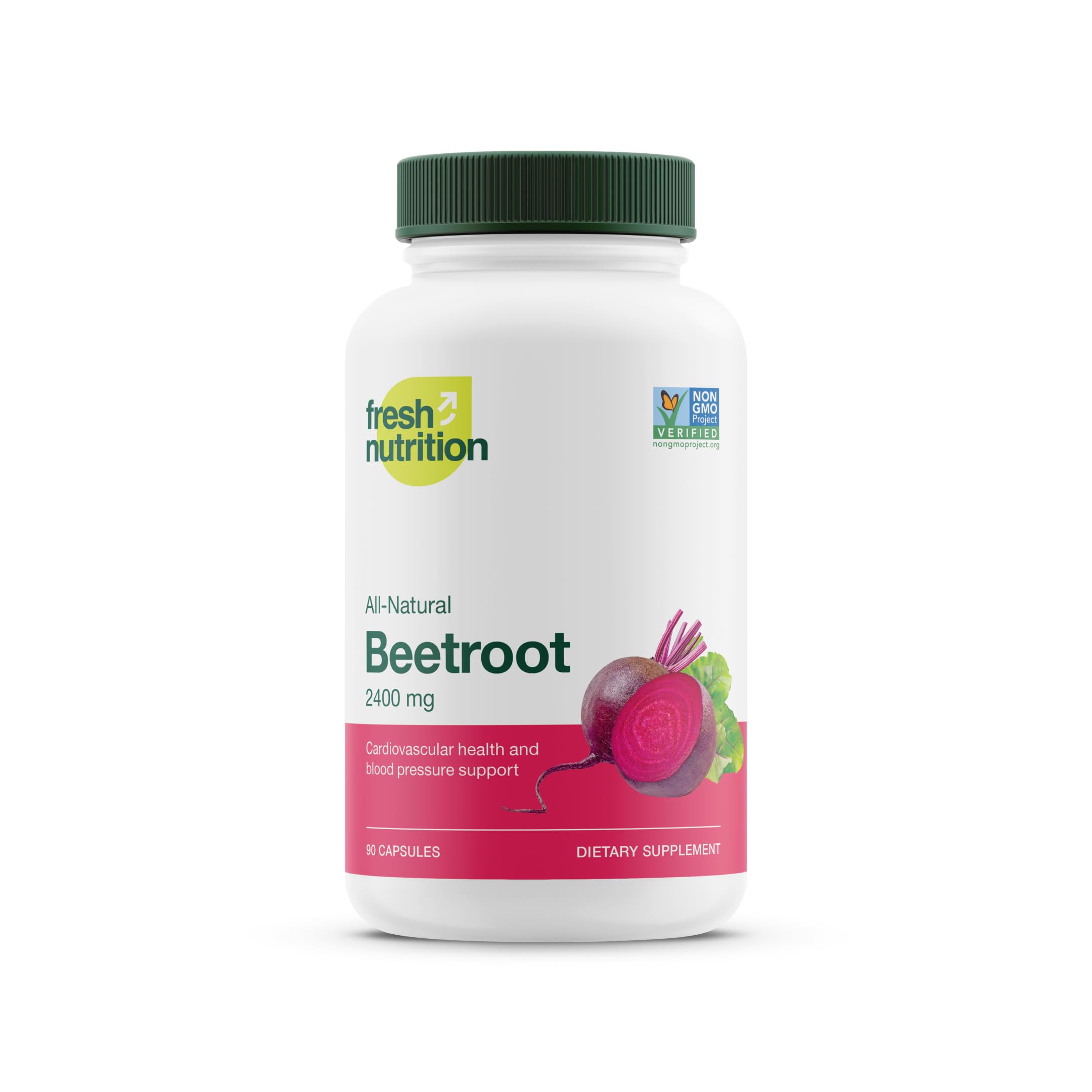potent antioxidant support with beets