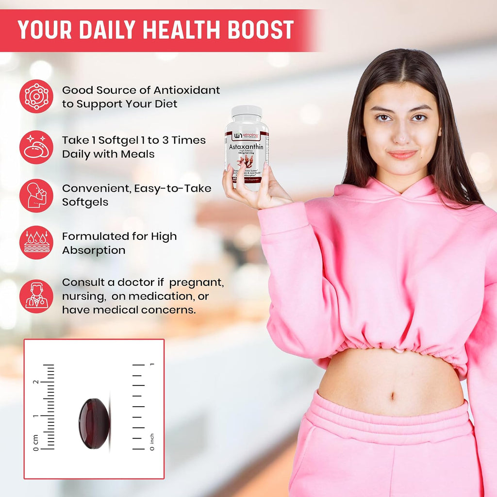 potent astaxanthin for eye health